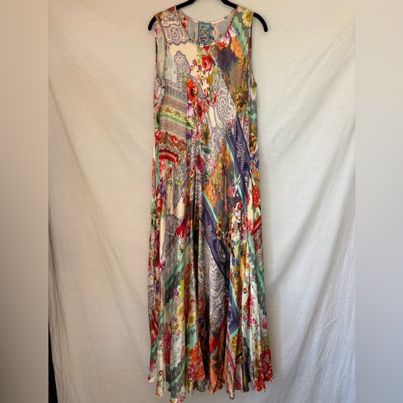 Johnny Was | Dresses | Johnny Was Floral Maxi Dress | Poshmark